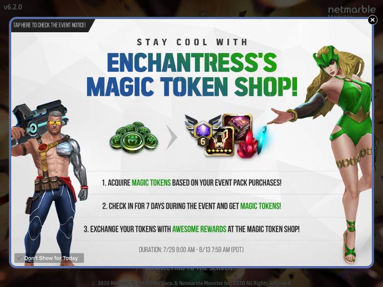 ENCHANTRESS MAGIC TOKEN SHOP! - MARVEL Future Fight