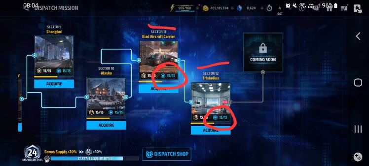 Dispatch mission complete - MARVEL Future Fight