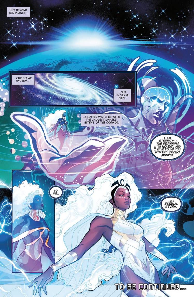 As a character that has been around for 50 years in comics! Storm needs ...