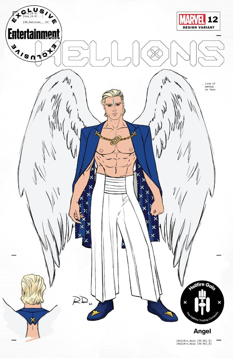 ANGEL HELLFIRE GALA - MARVEL Future Fight