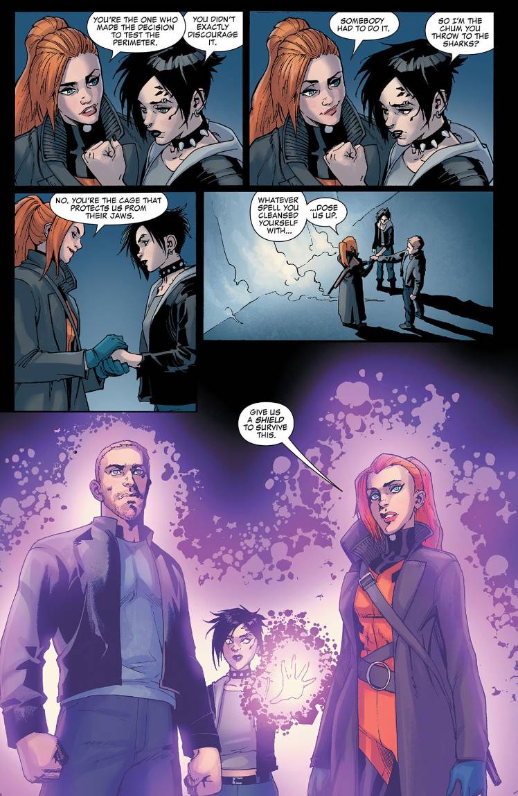 Elsa Bloodstone & Ghost Rider Tier-4 - MARVEL Future Fight