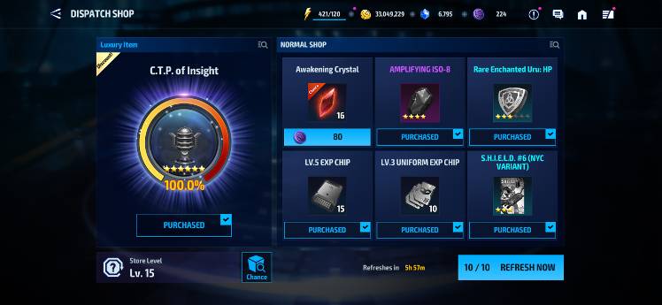 Finally! An Insight for my Ghost Rider Team! - MARVEL Future Fight