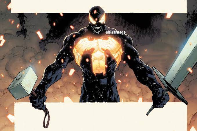 VENOM CAPTAIN UNIVERSE - MARVEL Future Fight