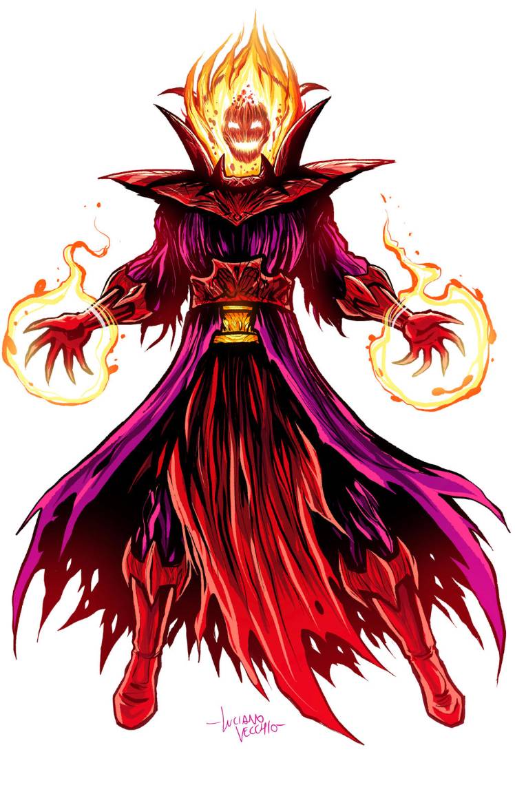 Dormammu need new uniforms... - MARVEL Future Fight