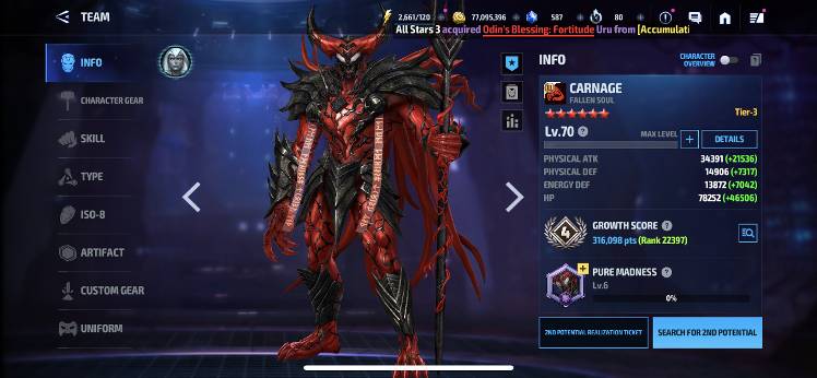 Who should I Tier 4? - MARVEL Future Fight