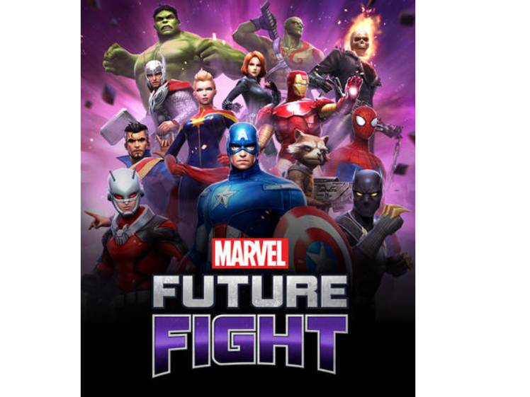 Who is the next 3 characters in this month update? - MARVEL Future Fight