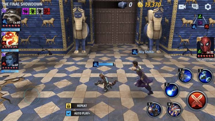 The final showdown Eternals epic quest stage - MARVEL Future Fight