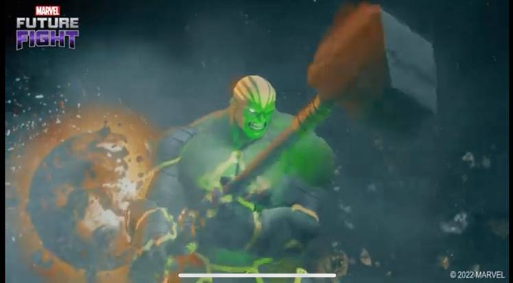 HULK HULK HULK sneak #2 - MARVEL Future Fight