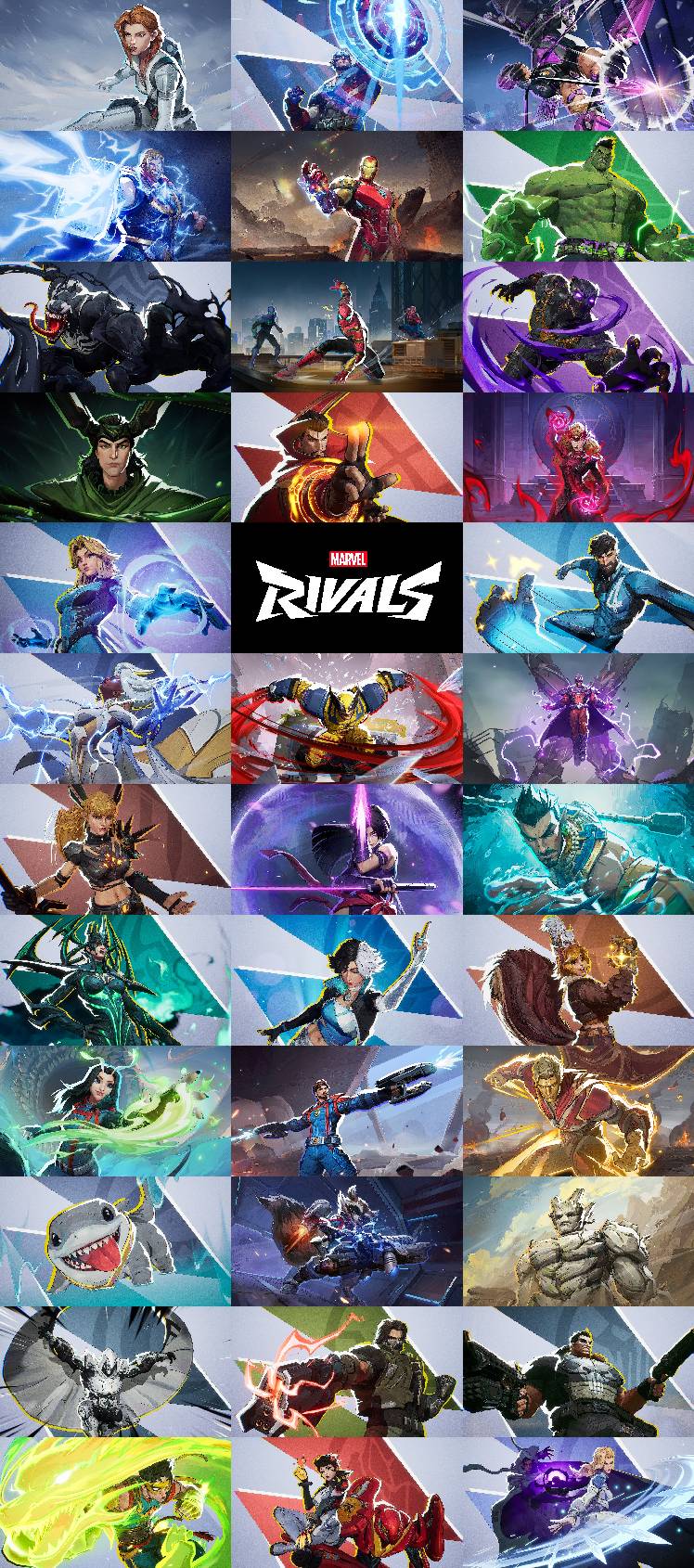 Brand New Marvel Rivals Season 1 Wallpaper 🤩 - MARVEL Future Fight