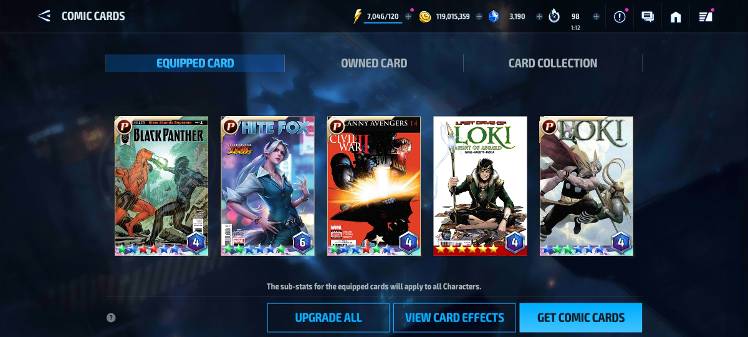 Character to build for clearing DGBR - MARVEL Future Fight