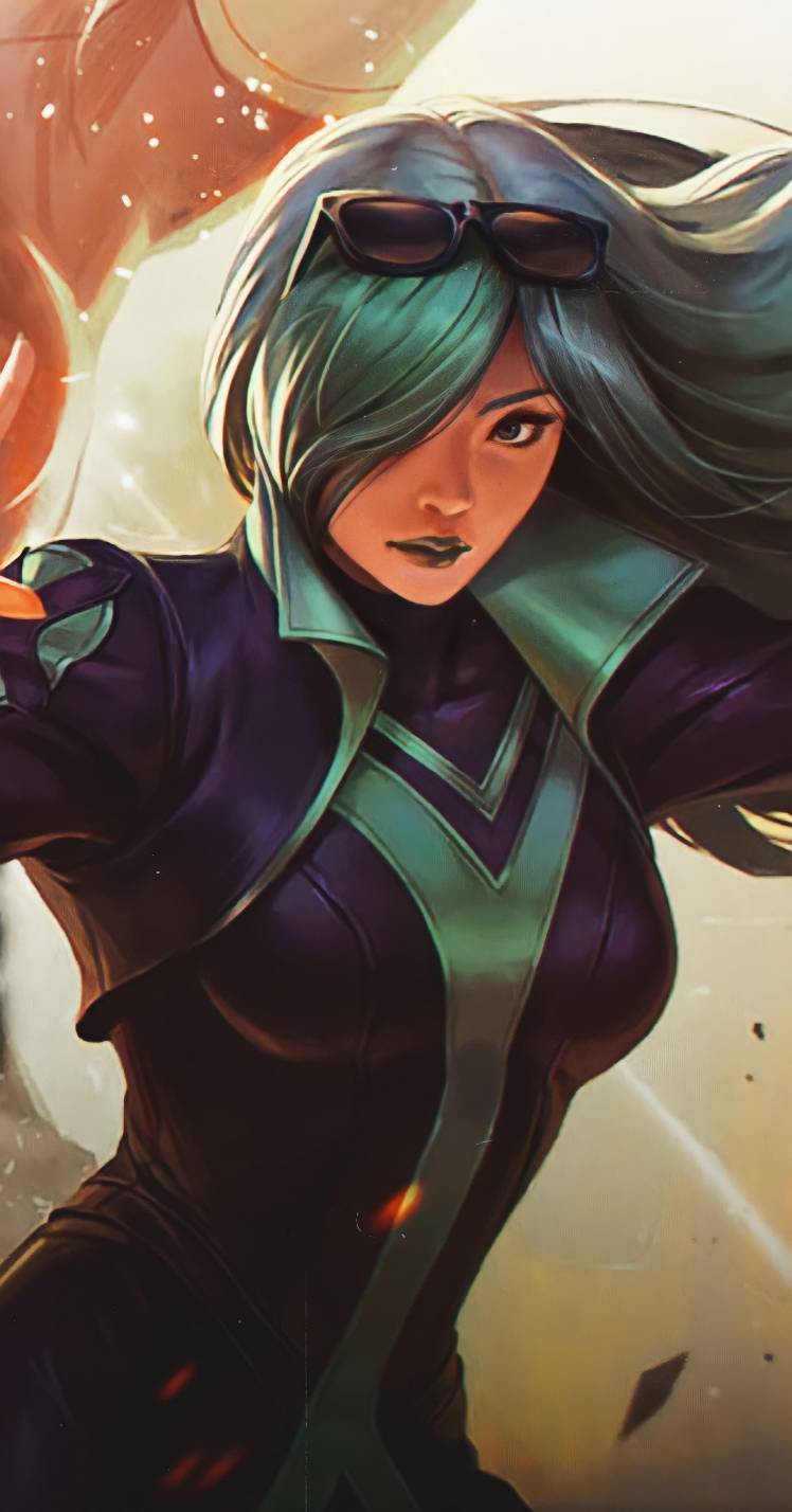 Ah My heart is melting. 💓 - MARVEL Future Fight