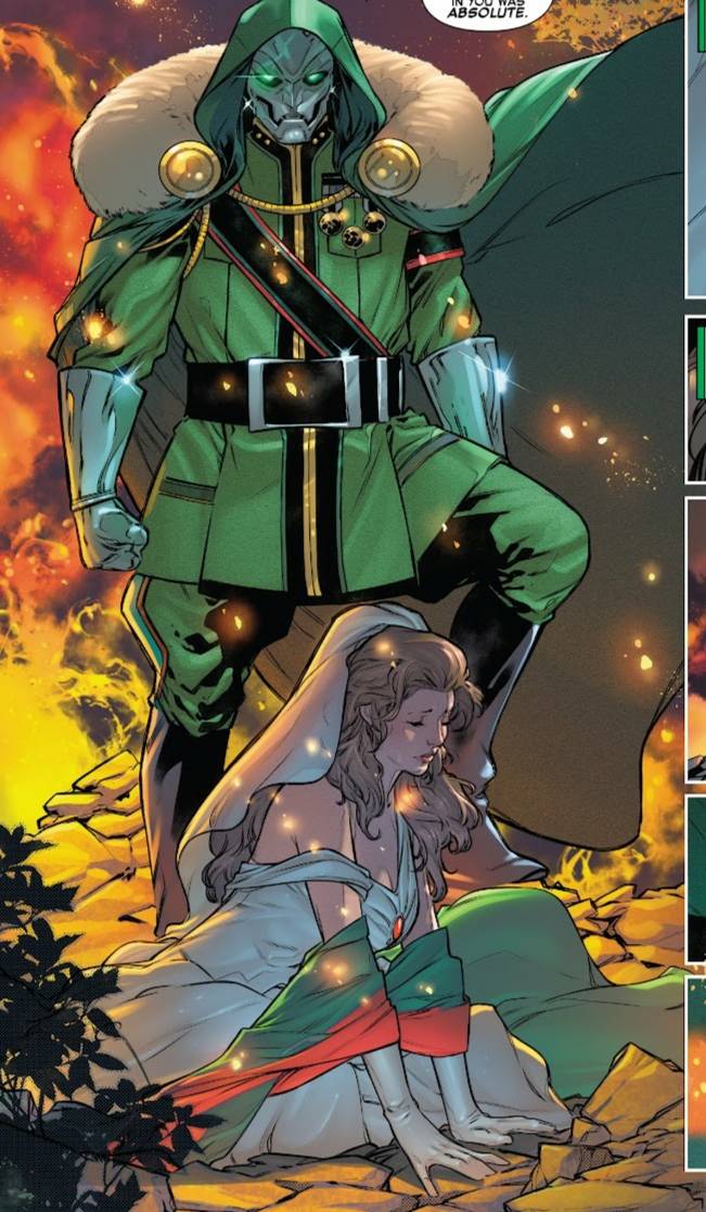 General Doom Uniform - MARVEL Future Fight