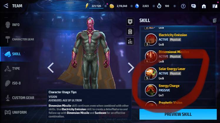 why - MARVEL Future Fight
