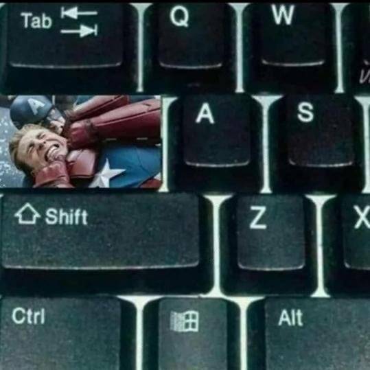 Caps lock😂😂😂😂😂🤣🤣🤣🤣🤣🤣 - MARVEL Future Fight