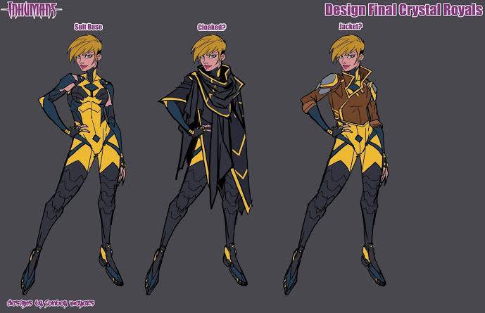 Crystal - MARVEL Future Fight
