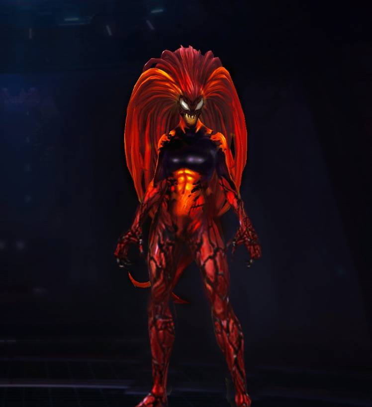 Red Scream Edit - MARVEL Future Fight