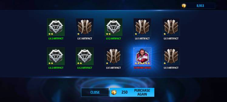 25K Celestial Essence Waste - MARVEL Future Fight