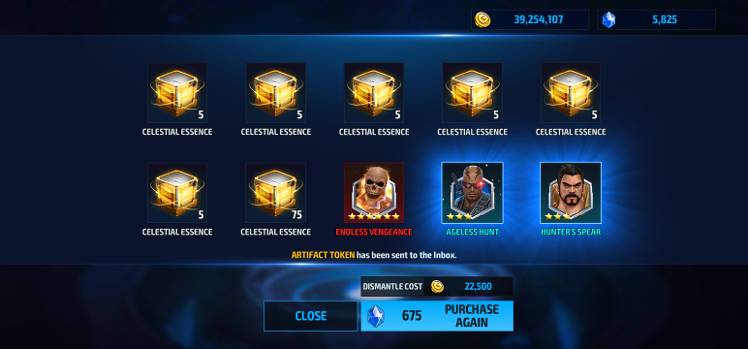 Let's goooooooooooooooooooooooooooo - MARVEL Future Fight