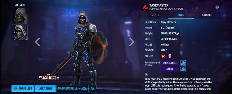 Epic Fail: Taskmaster (Spoilers Alert) - MARVEL Future Fight