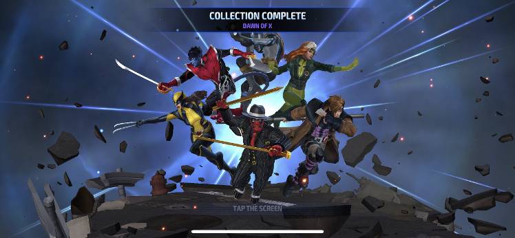 I finally done it!!!!!! - MARVEL Future Fight