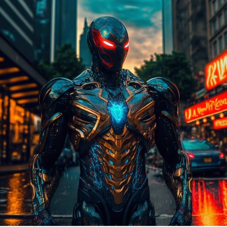 THESE IRON SPIDER AND CYBERNATIC SPIDERMAN VENOM ILLUSTRATIONS LOOK ...