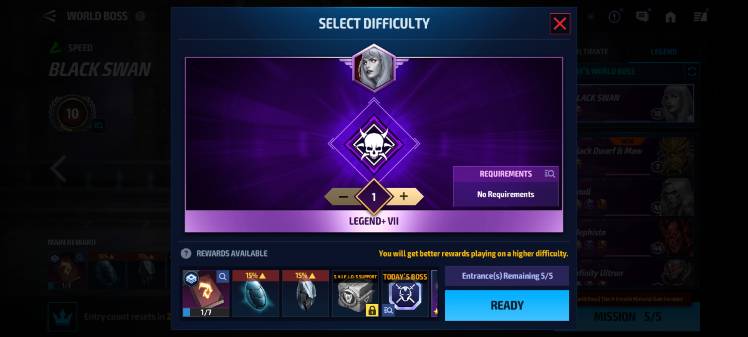 Soul of faltine and carbonadium - MARVEL Future Fight