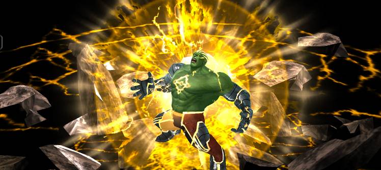 The POWEEERRRR of the new Hulk uni - MARVEL Future Fight