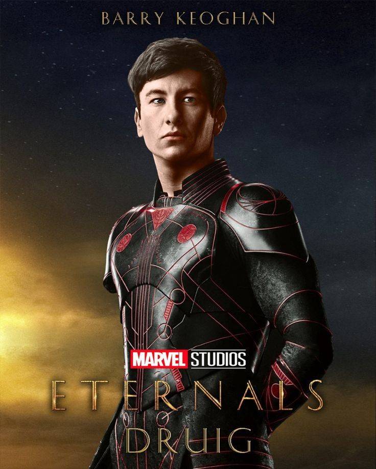 New characters Eternals - MARVEL Future Fight
