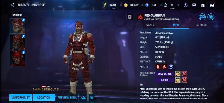 ALEXI?! SERIOUS, MARVEL FUTURE FIGHT?! SERIOUS? FIX THIS! WHERE IS ...