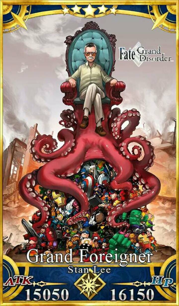 Grand Foreigner - MARVEL Future Fight