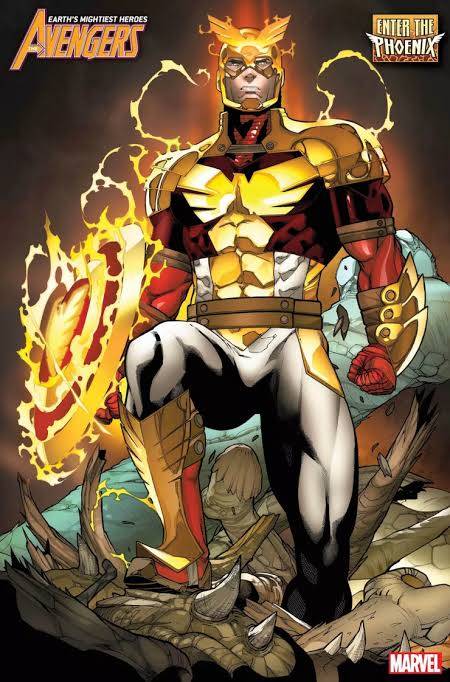 Captain America phoenix force - MARVEL Future Fight