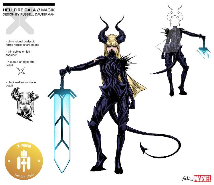 Nuevo uniforme, Magik - MARVEL Future Fight
