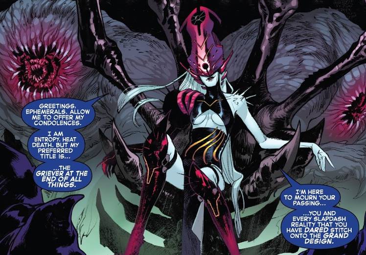 The griever at the end of all things VS Scarlet Witch. Vote - MARVEL ...