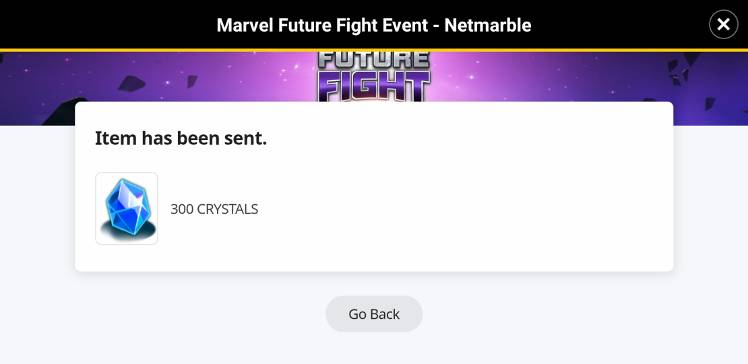 Coupon Code - MARVEL Future Fight