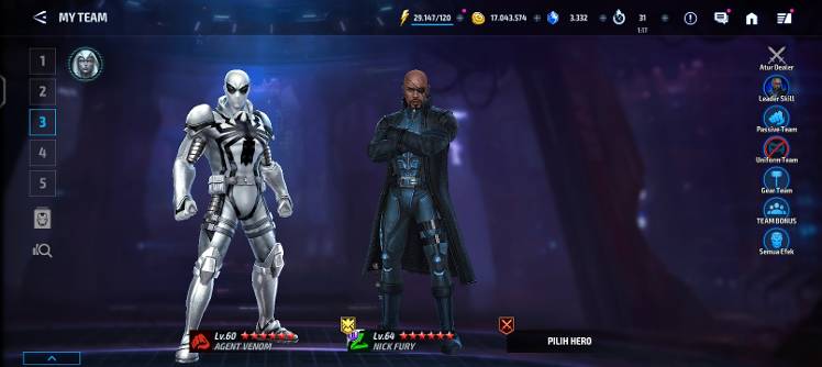 need fast suggestion - MARVEL Future Fight