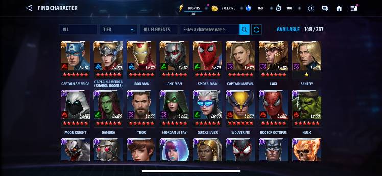 HELP - MARVEL Future Fight