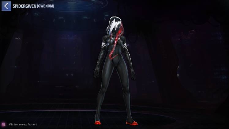 GWENOM rollback for those friends who asked me for it - MARVEL Future Fight