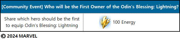 [Community Event] Who will be the First Owner of the Odin’s Blessing ...