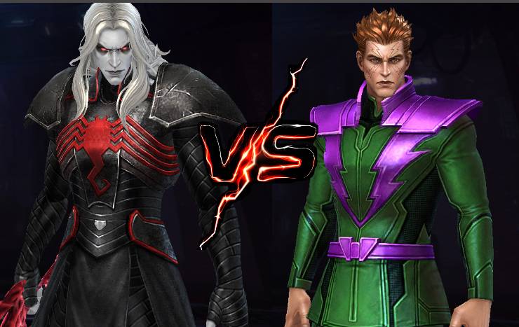 Knull VS molecule man - MARVEL Future Fight
