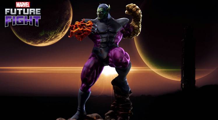 Super skrull update - MARVEL Future Fight