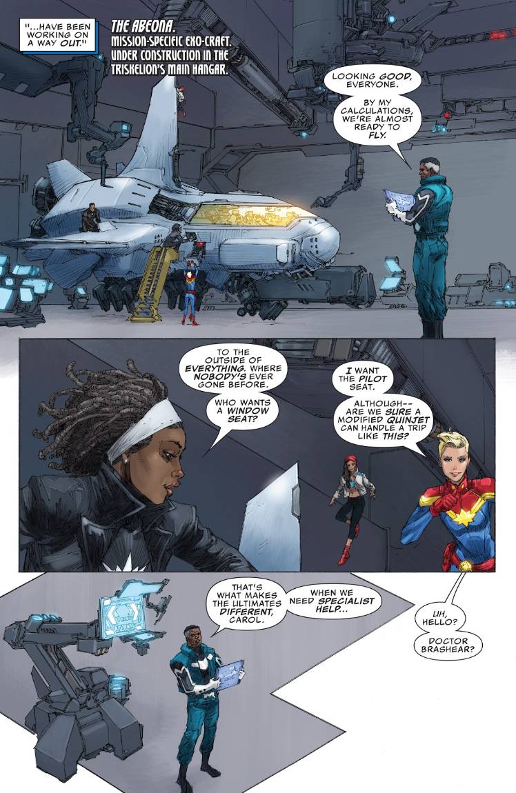 Ultimates Update (T3 ANTI-Man) - MARVEL Future Fight