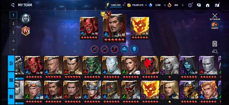 Help me !!!!!! what to do??😭😭 - MARVEL Future Fight