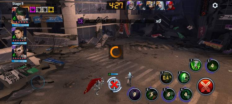 Shadow Shell Showcase - MARVEL Future Fight