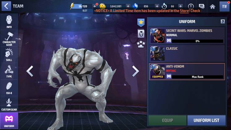 MYTHIC - MARVEL Future Fight