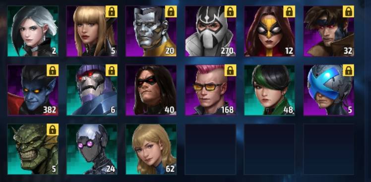 5 prof x,5 Abo ;)do u want? - MARVEL Future Fight