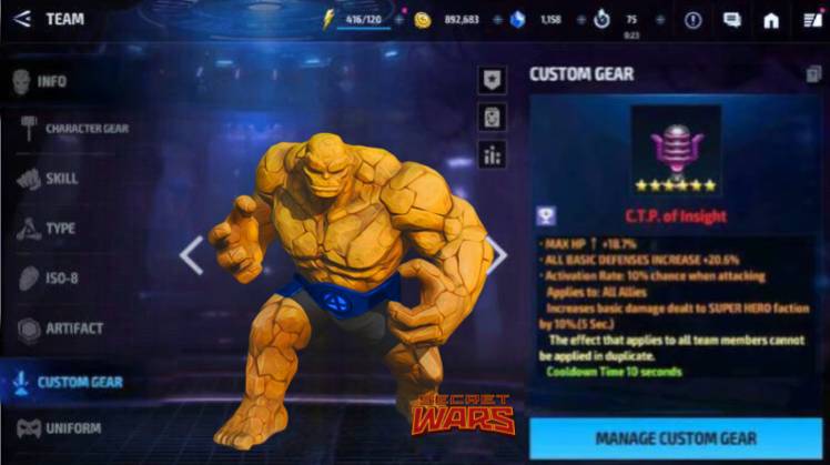 New World Boss Legend: God Emperor Doom, new uniforms and Tier-4 Skills ...