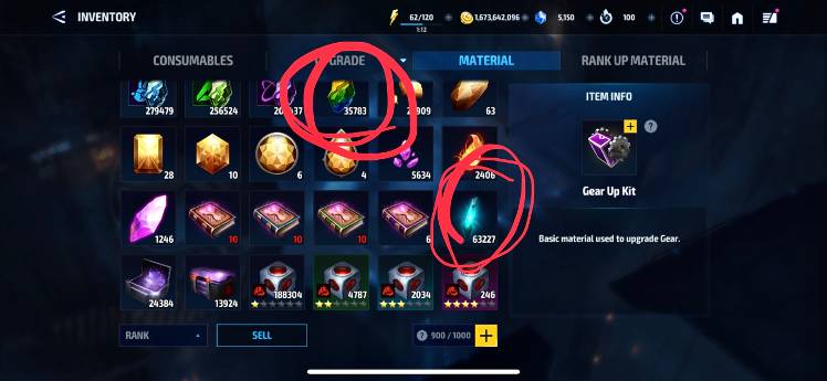 The New Chaotic Norn Stones of MFF… - MARVEL Future Fight