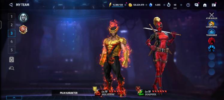 im ready for next sneak peek - MARVEL Future Fight