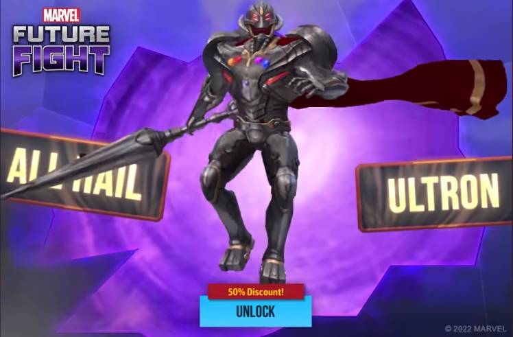Infinity Ultron confirmed to be a uniform!!!!!! - MARVEL Future Fight