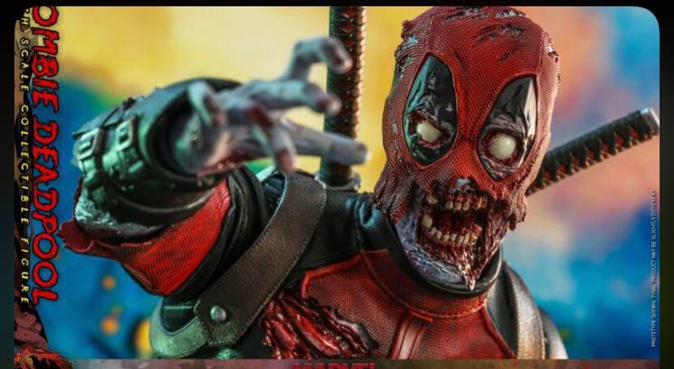 Zombie Deadpool - MARVEL Future Fight